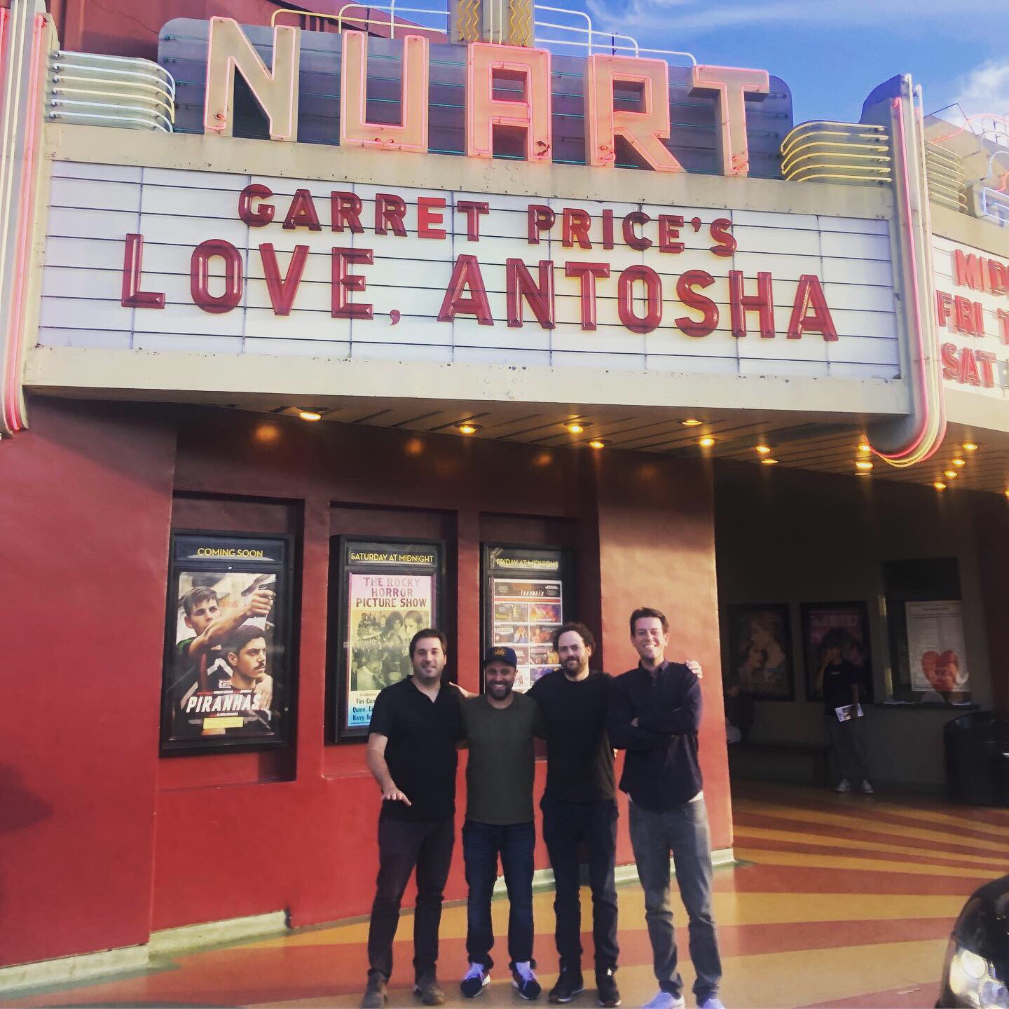 Ben Lyons on Twitter: "The best podcast I’ve ever done. The creators of @antonyelchindoc and the ...