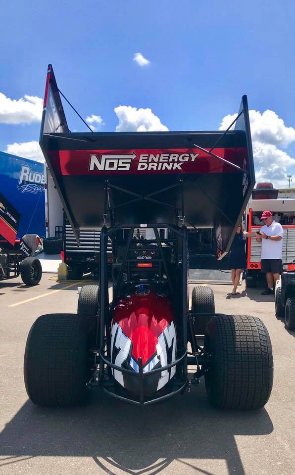 Special NOS Punch paint Scheme for Stenhouse’s WoO team at Knoxville ...