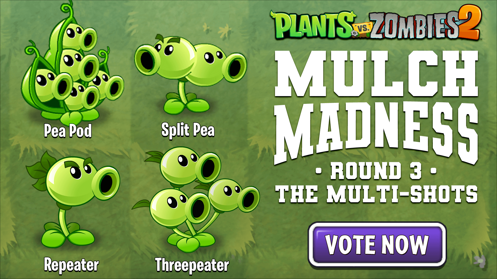 Plants Vs Zombies Split Pea