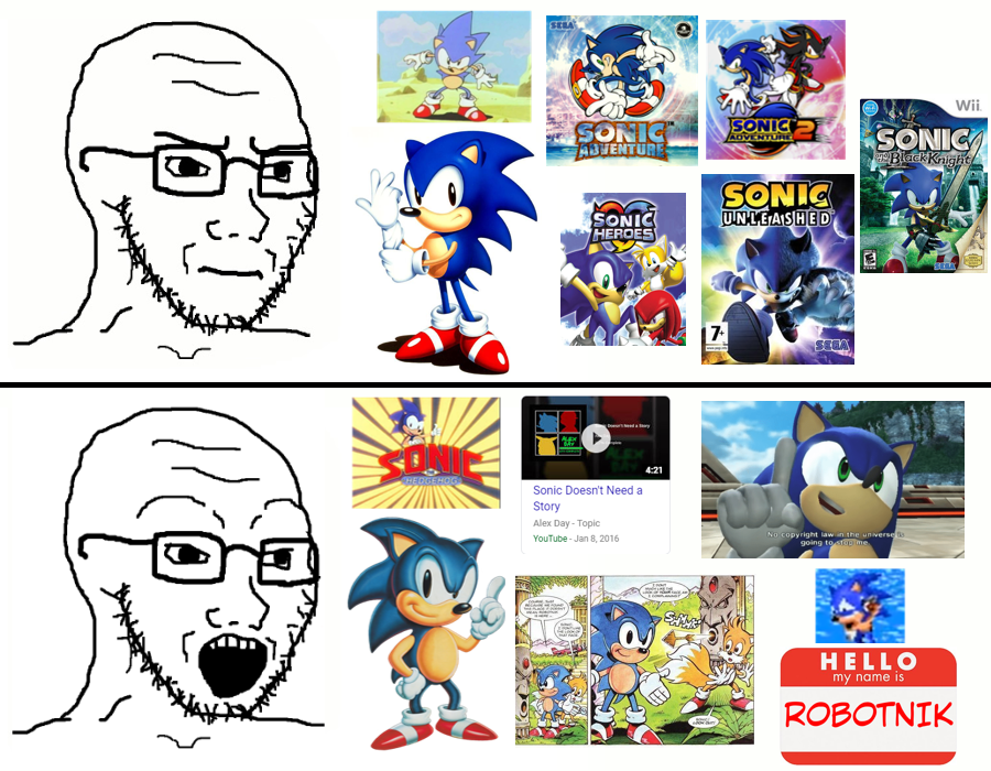 Autism Sonic The Hedgehog