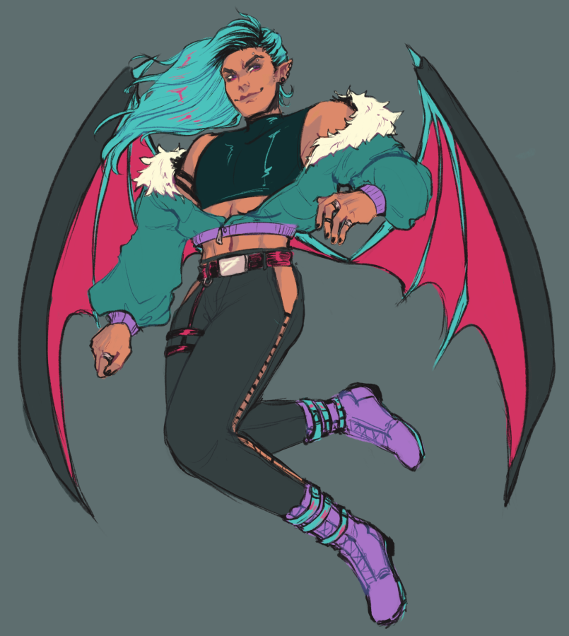 Noivern Gijinka