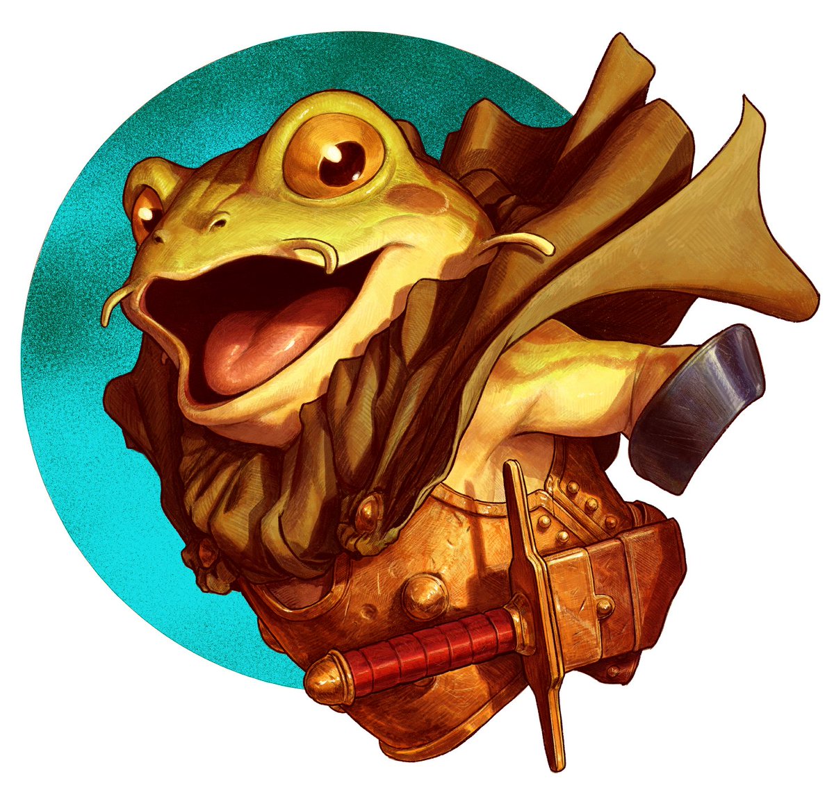Chrono Trigger Frog