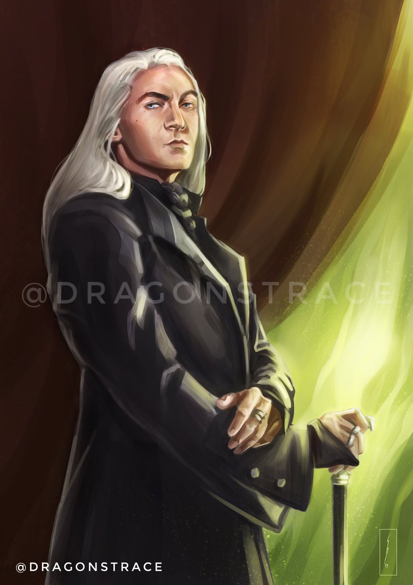 Lucius Malfoy Fan Art