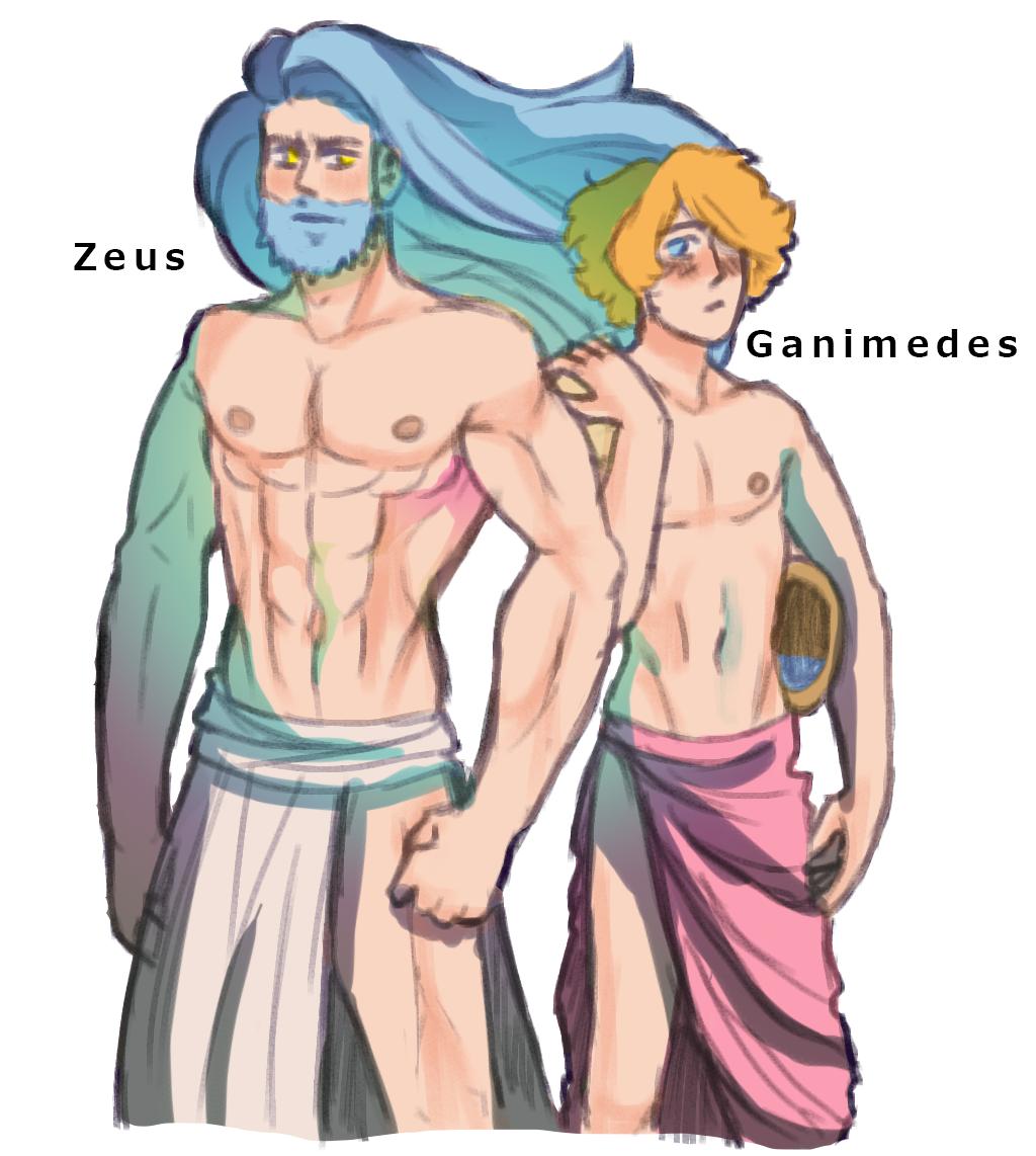Ganymede Zeus Fanfiction