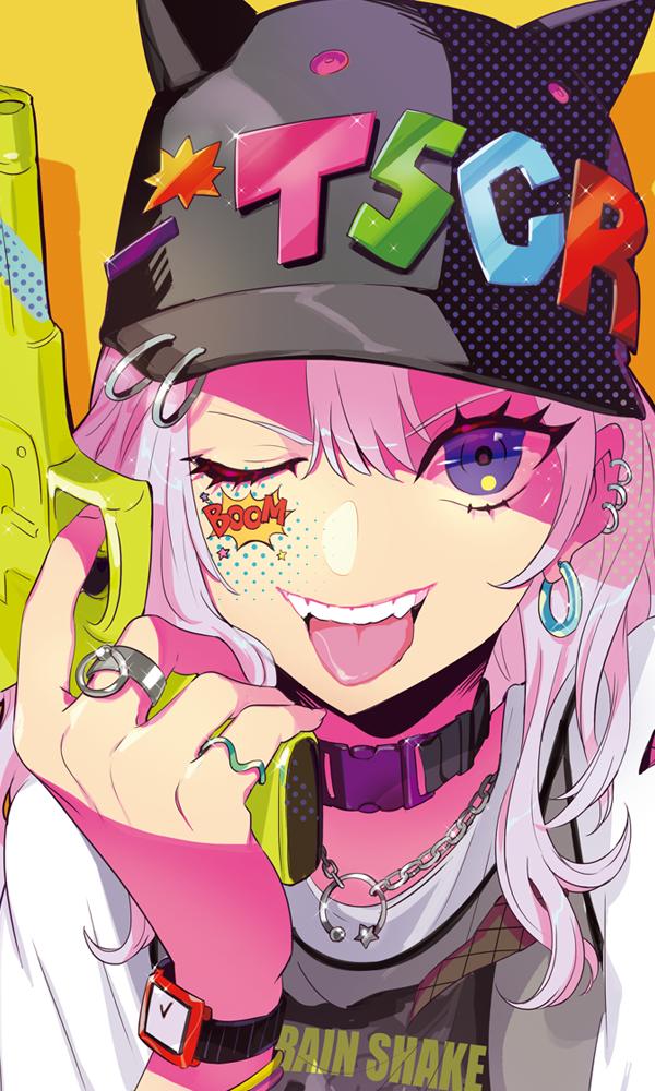 TSCR🔥🔥 on Twitter: "BANG! | TSCR #pixiv https://t.co/ozjkcQh5id ピクシブにもアップしました！ https://t.co ...