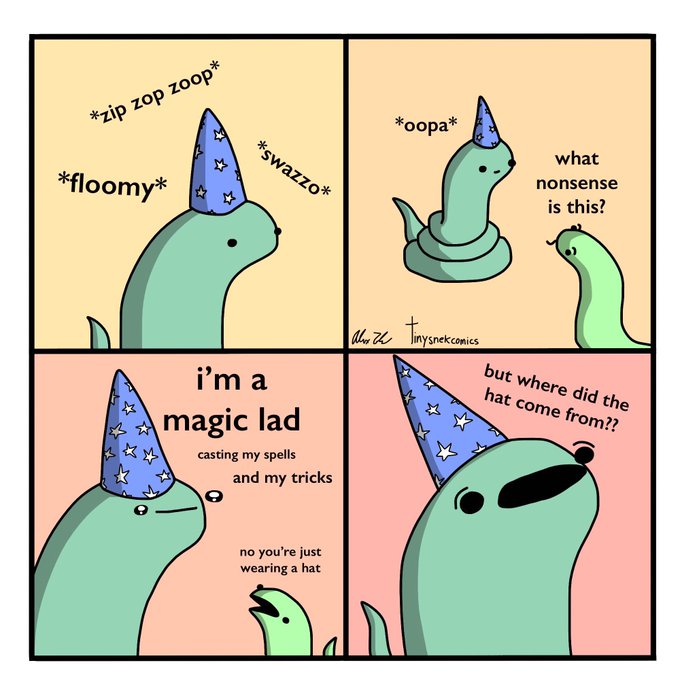 Twoucan - tiny snek comics