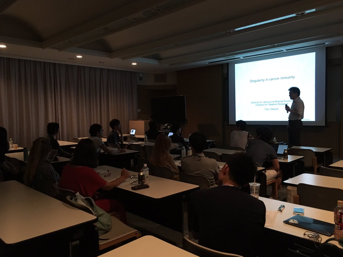 The 1st International Training Course for Singularity Biology. - Togetter [トゥギャッター]