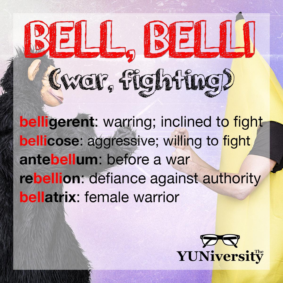 Belligerent Definition