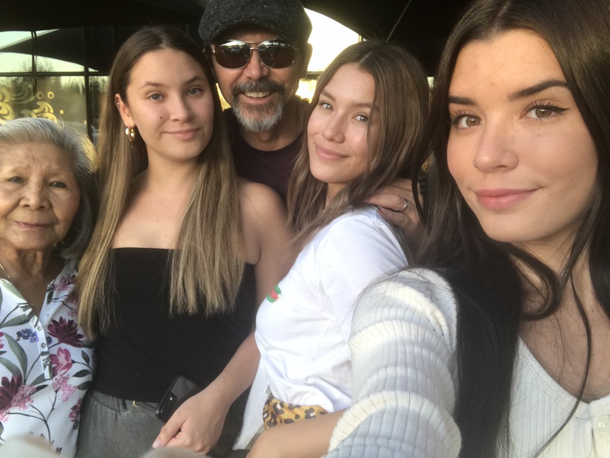 Lou Diamond Phillips Family