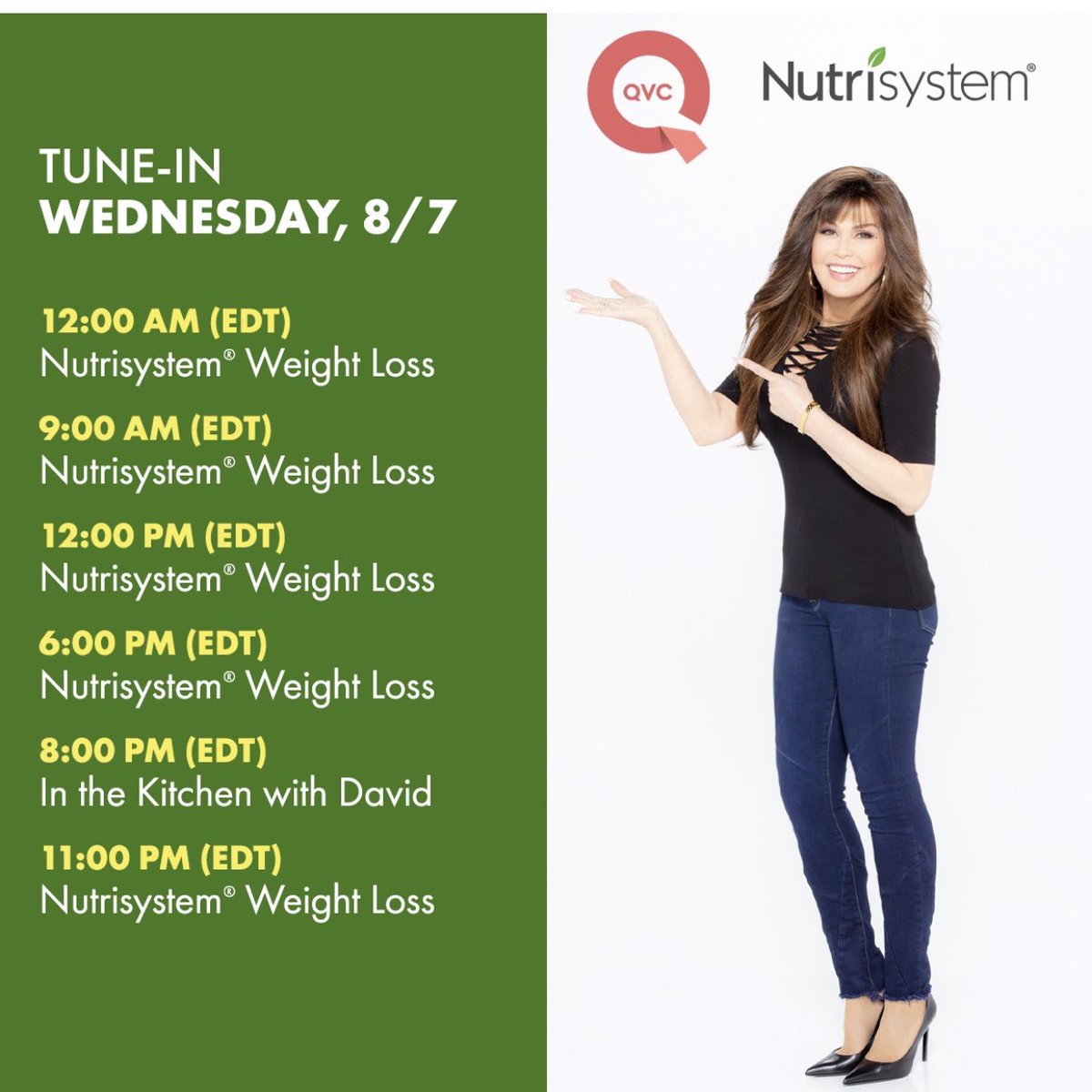 Marie Osmond New Nutrisystem Commercial