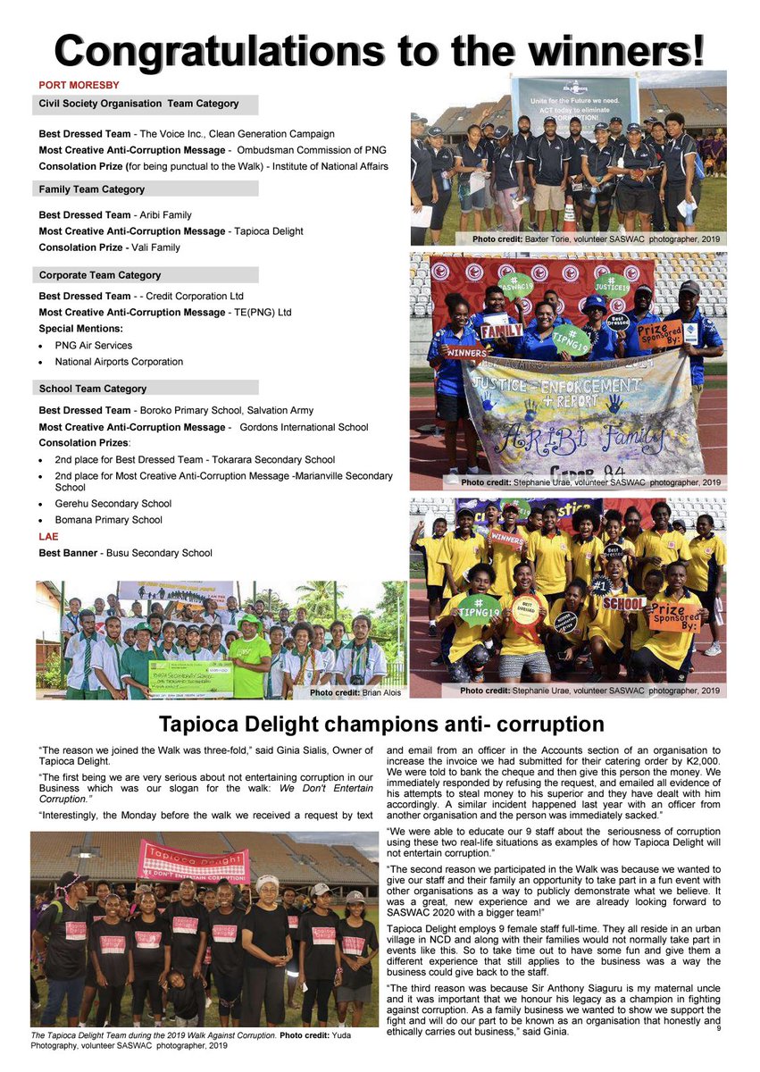 Tokarara High School, National Capital District