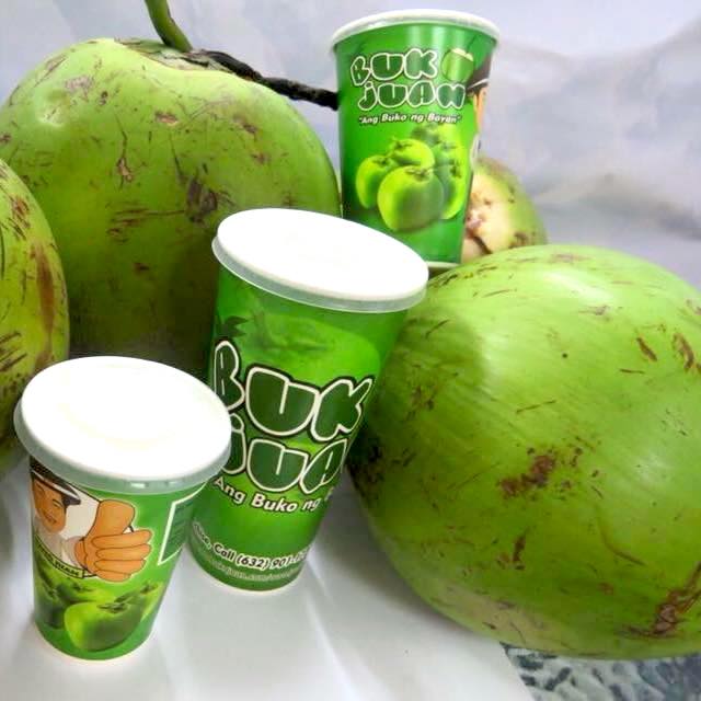 Buko Juan Logo Juan's Milky Buko Pandan Premium Flavored Milk Powder