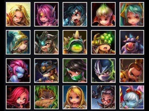 League Of Legends Champions Chibi