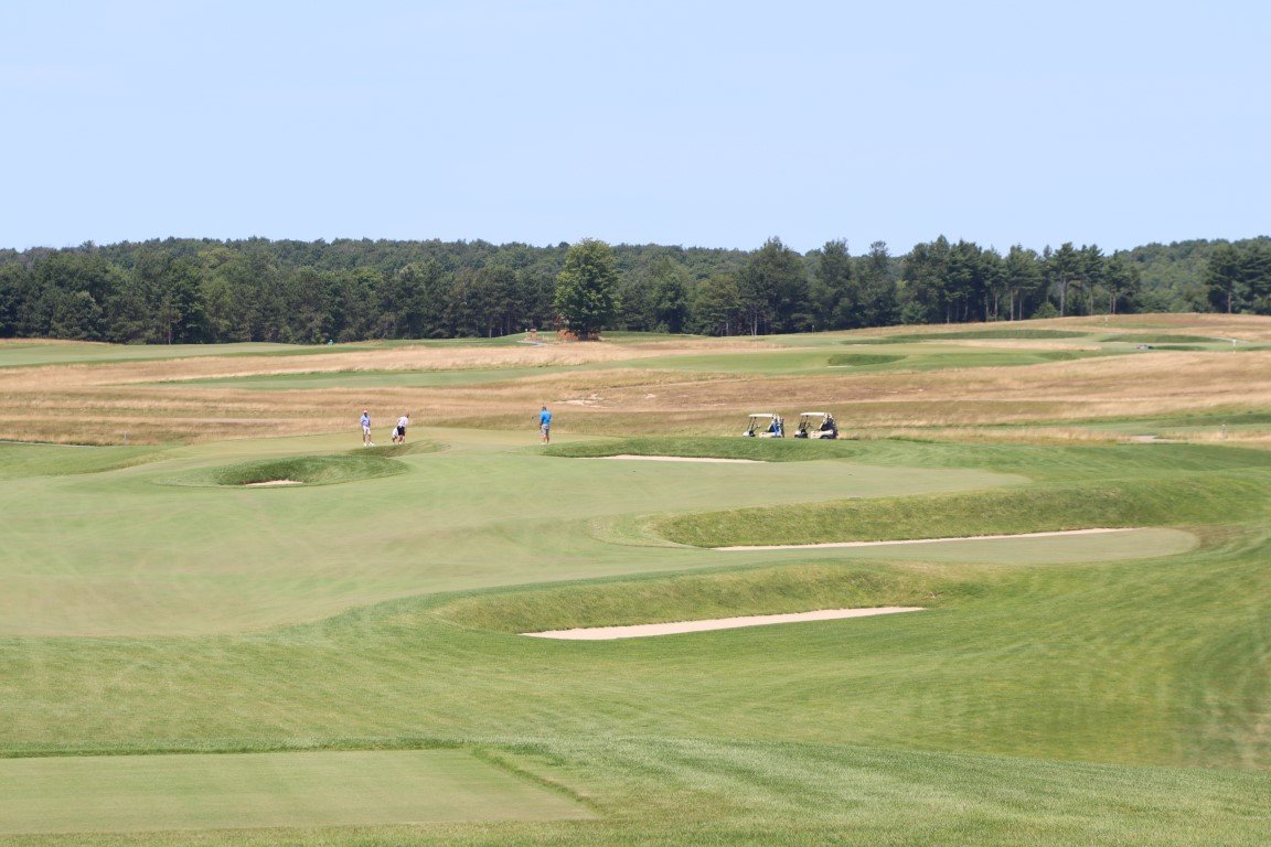 So much great golf course photography this summer, from Lawrence ...