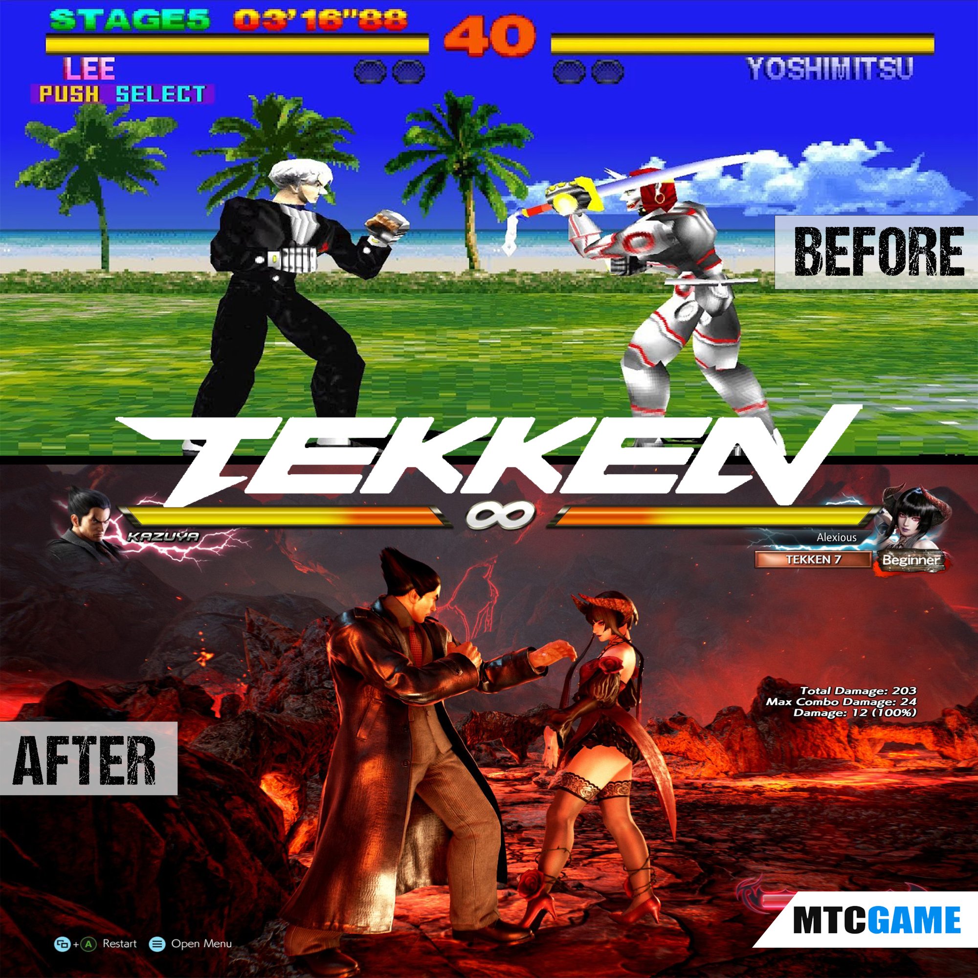 Tekken 1