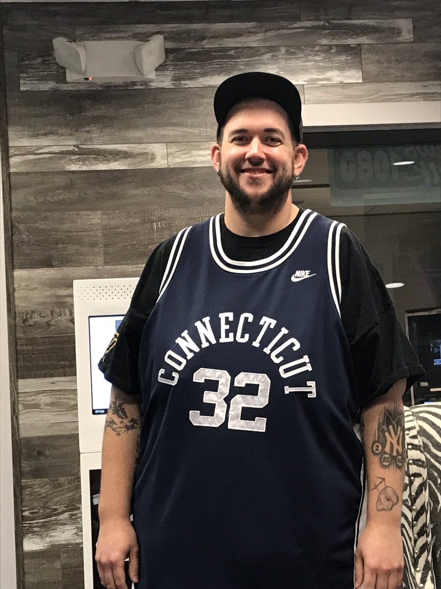 Our WTIC1080 Morning Show producer Matt Sirois going old school to ...