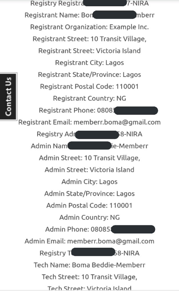 Victoria Island Lagos Zip Code