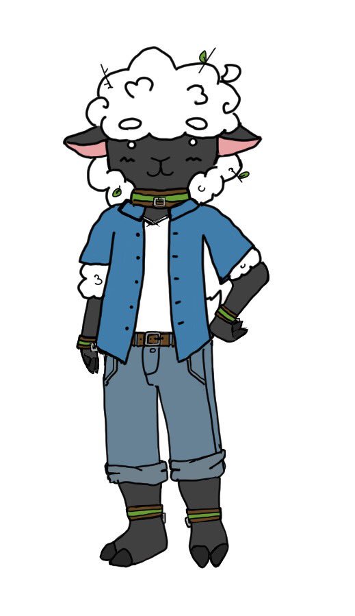 TW Pornstars - 2 pic. Fraught Faun. Twitter. Trying to nail down sona ...