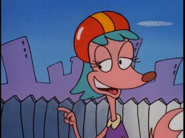 Rockos Modern Life Characters