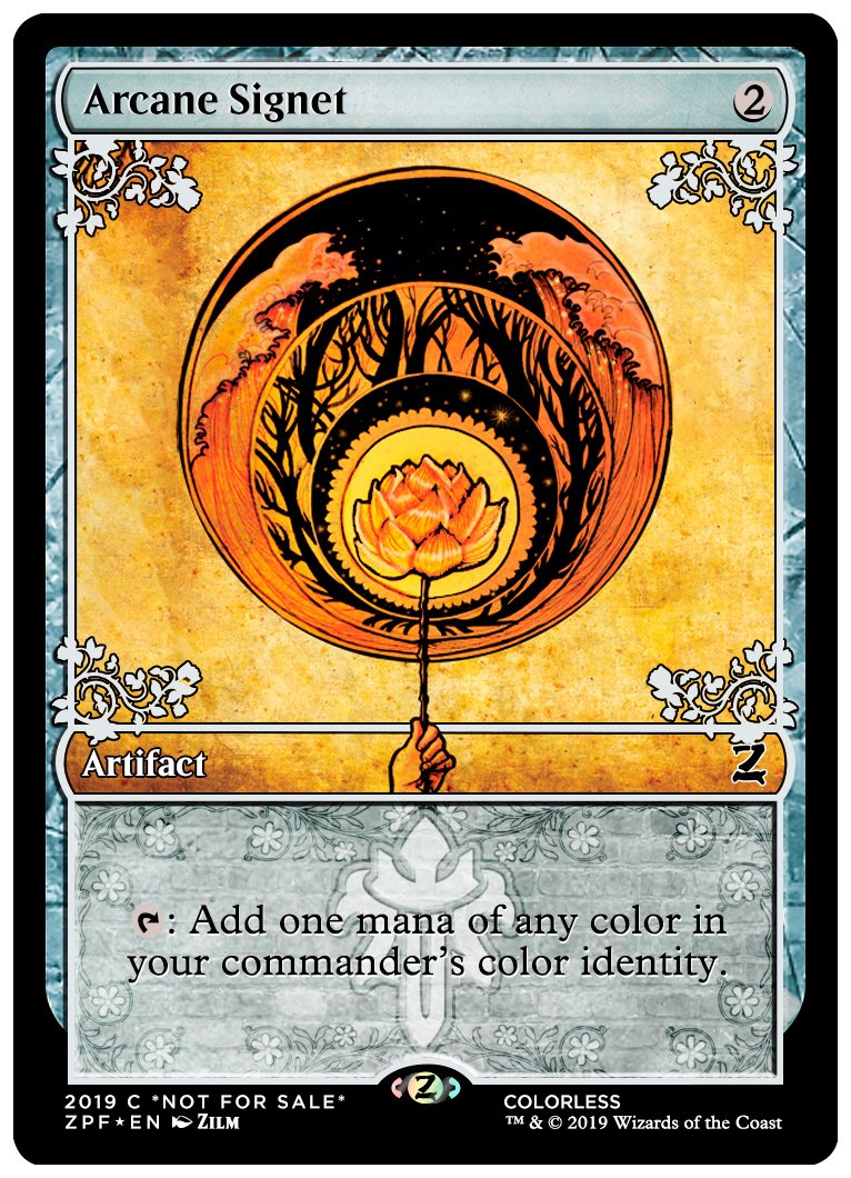 Anyone got custom Arcane Signet artwork or even suggestions for making ...