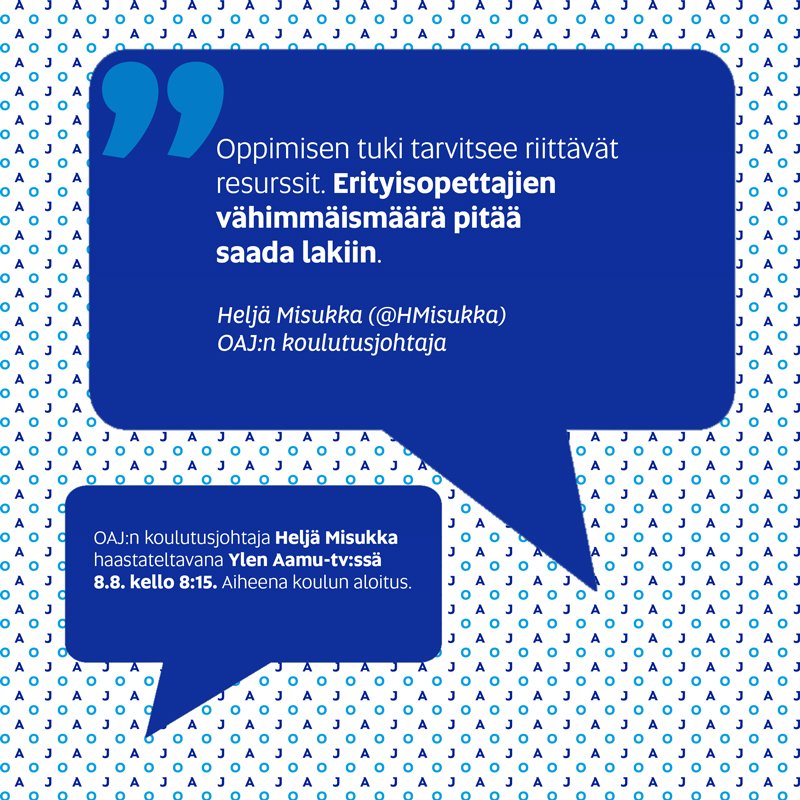 The Trade Union of Education in Finland, OAJ