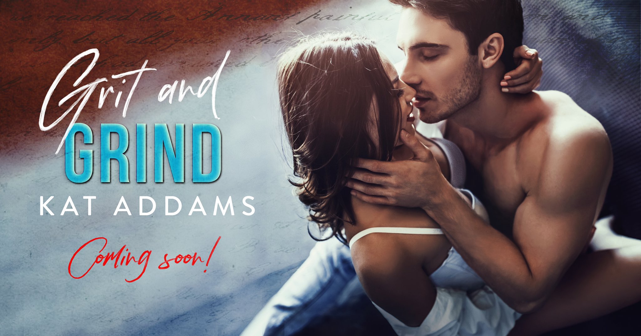 Kat Addams on Twitter: "It’s cover reveal day!!! Grit and Grind launches on Kindle Unlimited ...