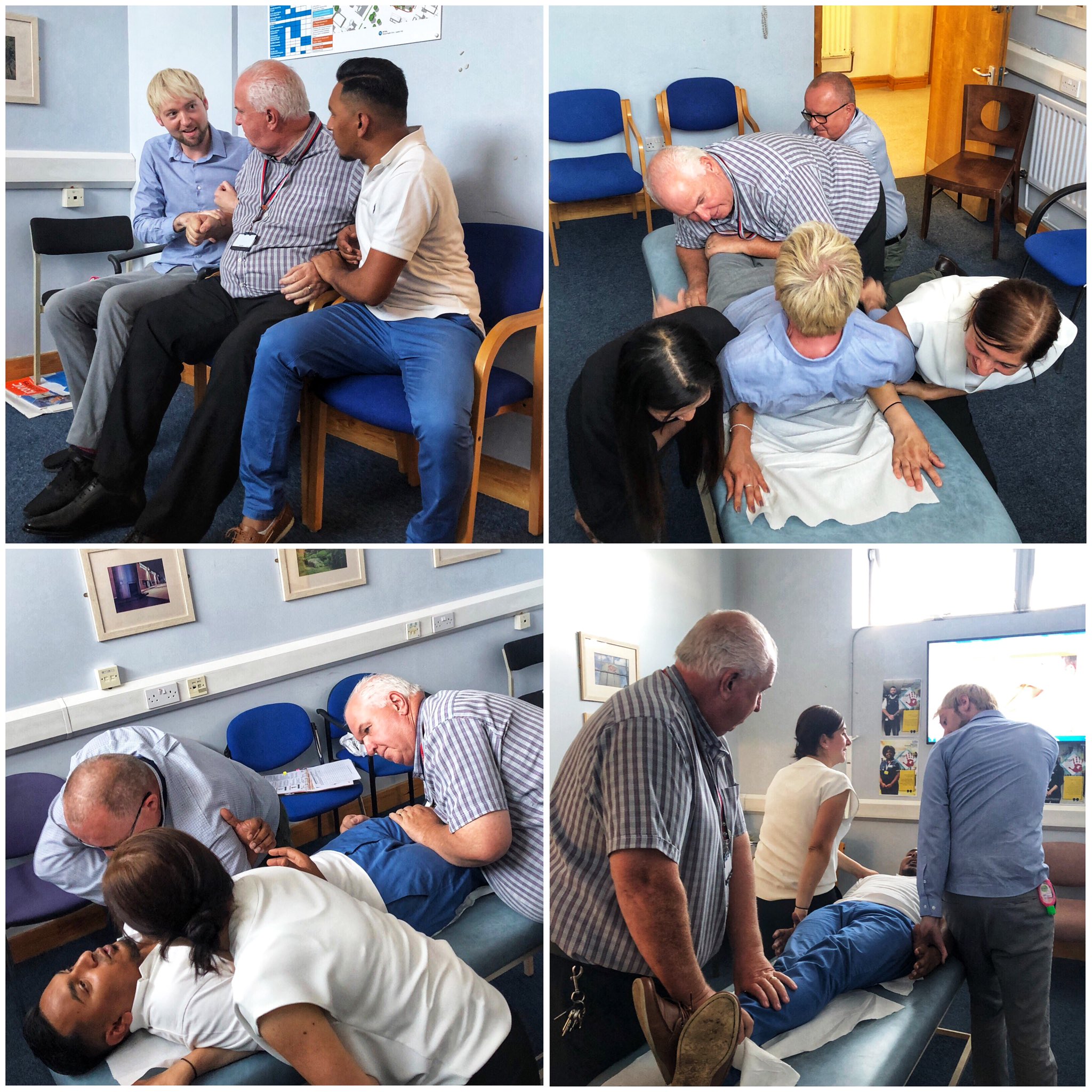 Physical Restraint Techniques