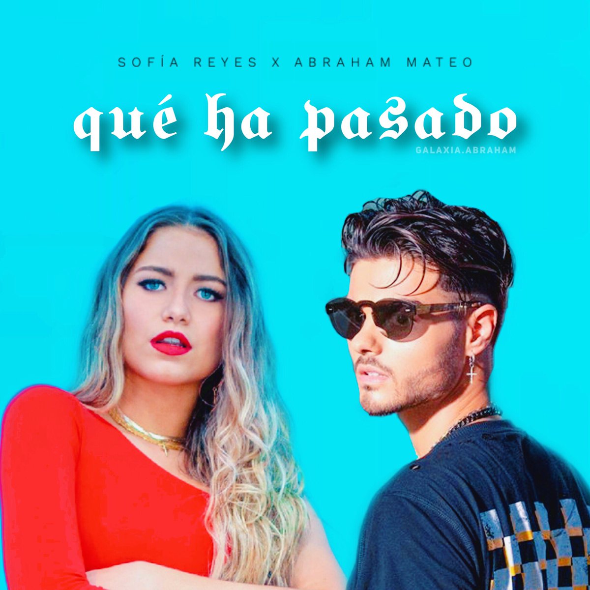 alineación perspectiva Inhalar abraham mateo sofía reyes qué ha pasao Beber agua Correspondiente ...