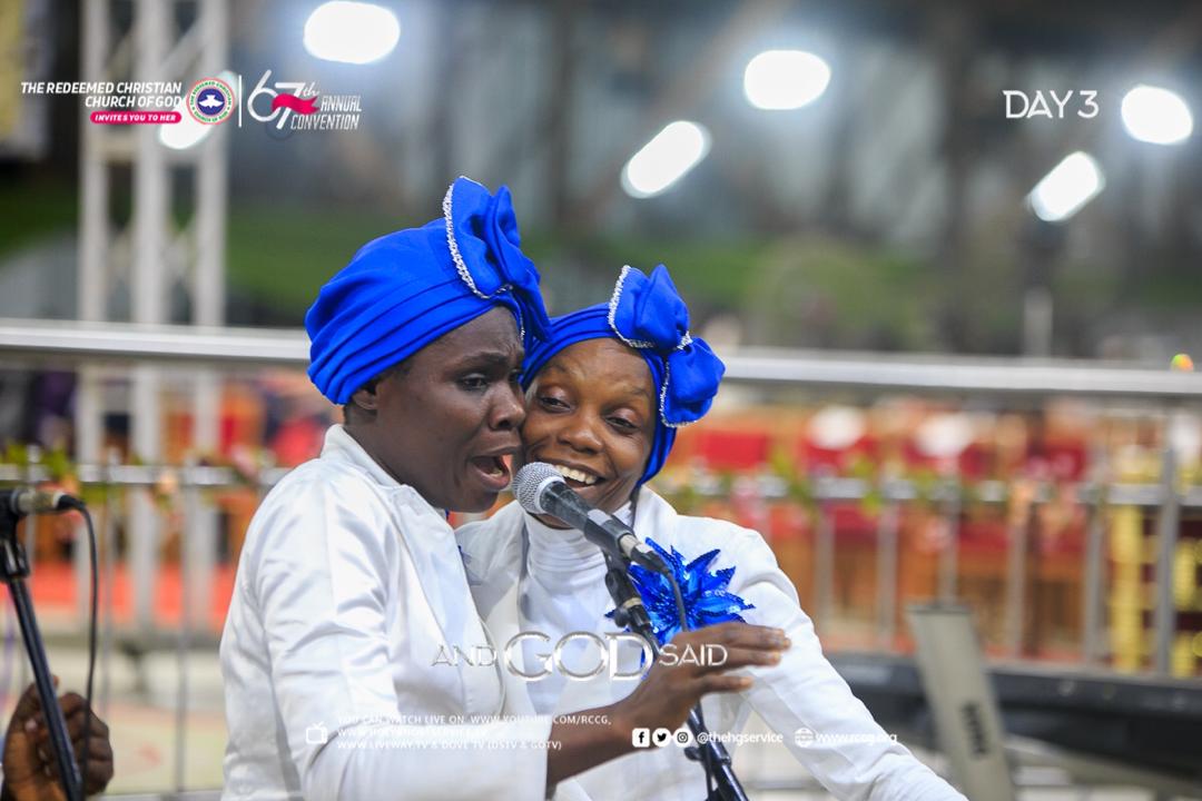RCCG on Twitter: "Emi ko le se ke mi ma yin Oluwa o,(I can't do without praising God) Baba mi lo ...