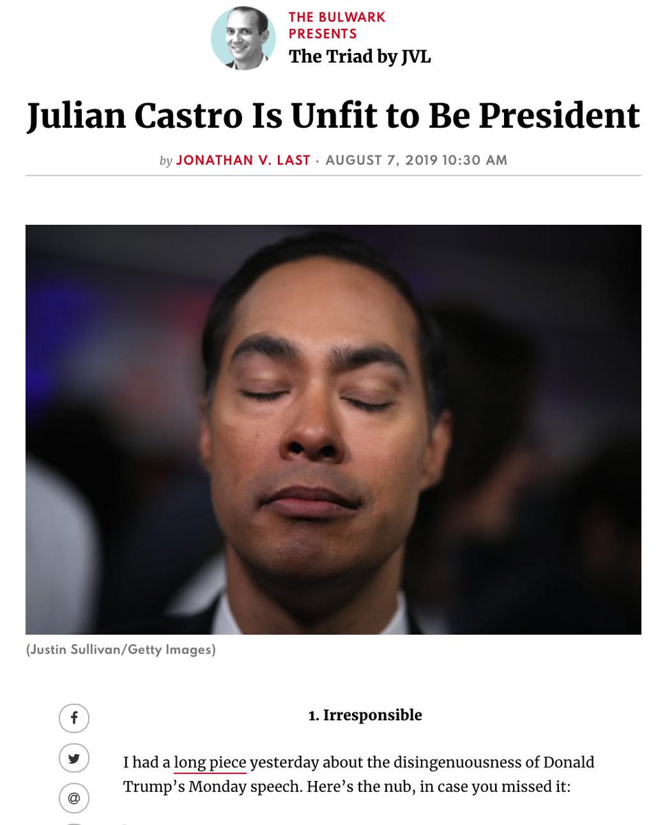 A Thread from @WillOremus: "Imagine being the executive editor of ...