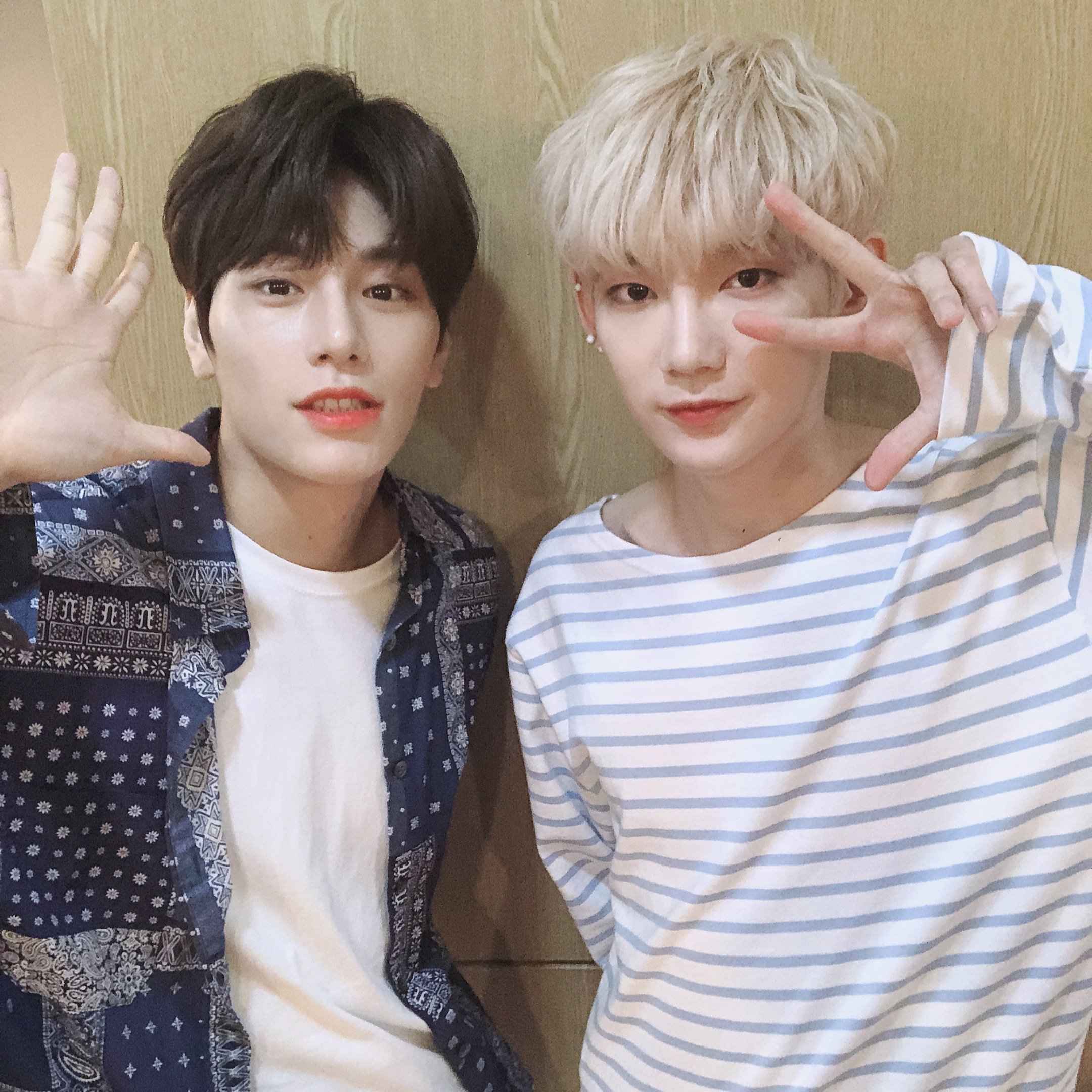 Summary of JBJ95(sub14) / Twitter