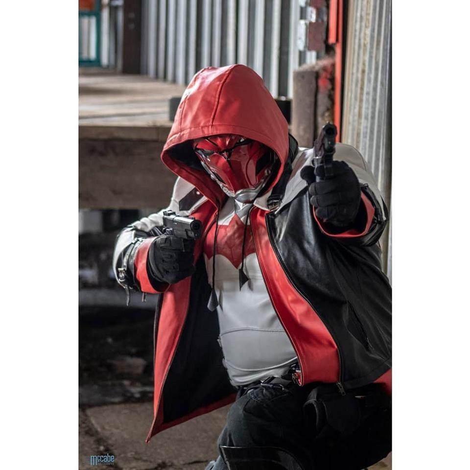 Red Hood Jason Todd Cosplay
