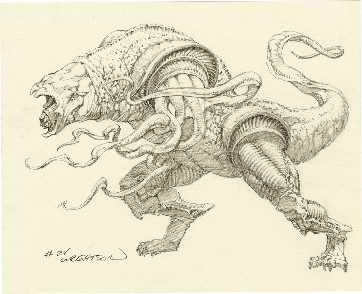 Ghostbusters Movie Concept Art