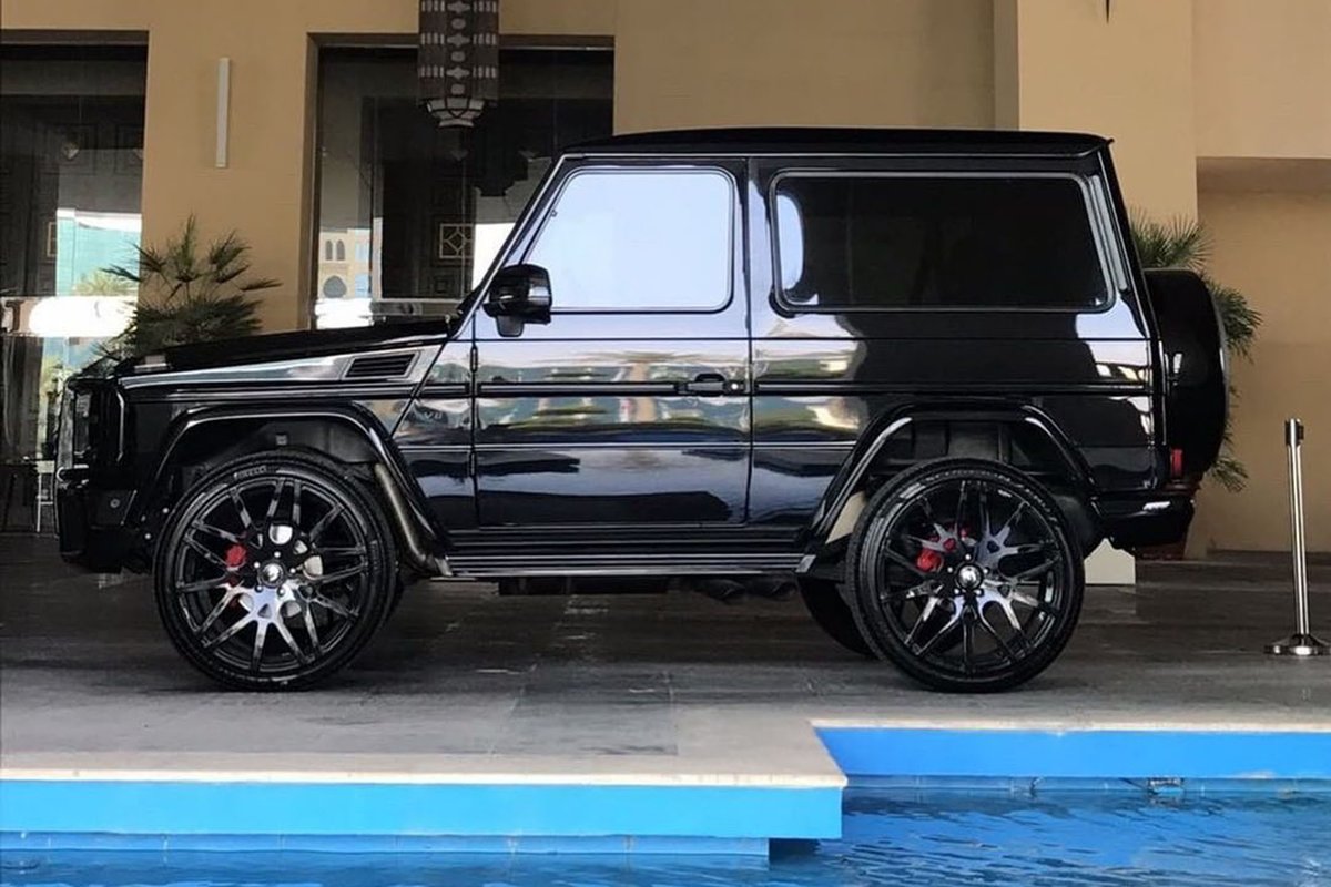 G Wagon Coupe