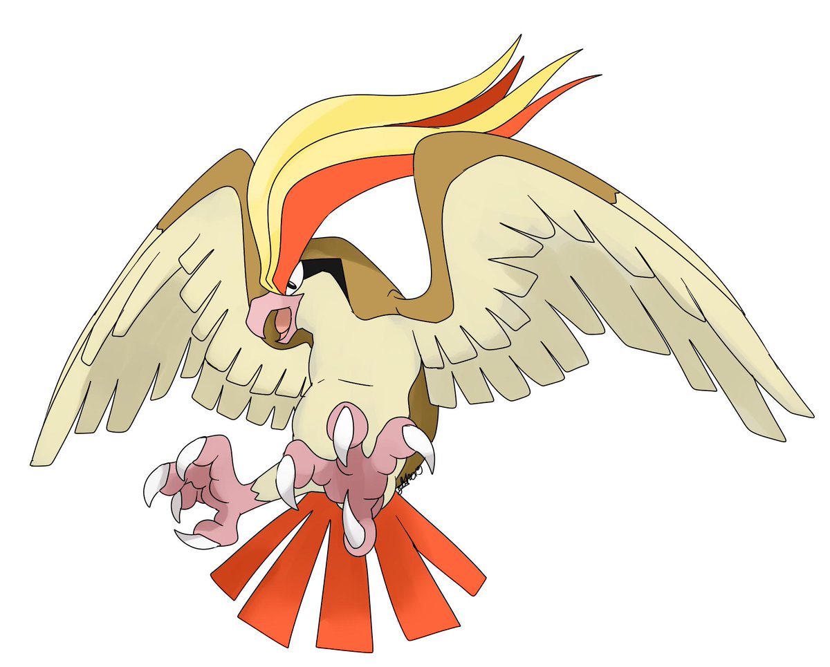 Pidgeot max CP for all levels - Pokemon Go