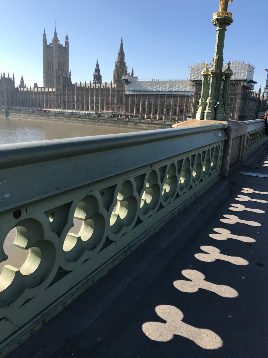 Westminster Bridge Shadow