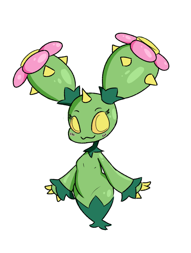 Cacturne max CP for all levels - Pokemon Go