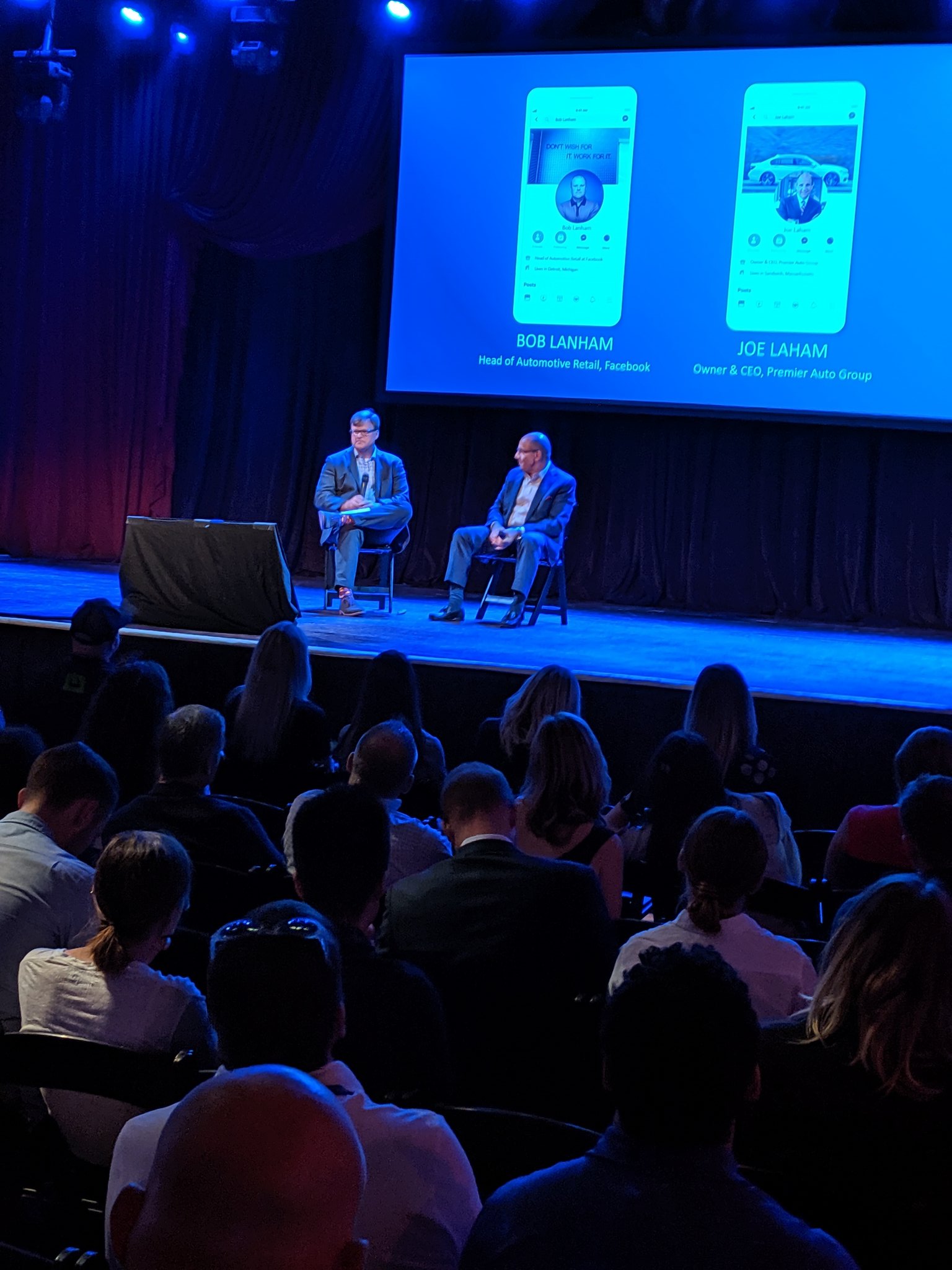 Wes Lungwitz on Twitter: "Facebook Auto Marketing Summit with @DealerSocket @DealerFire. # ...