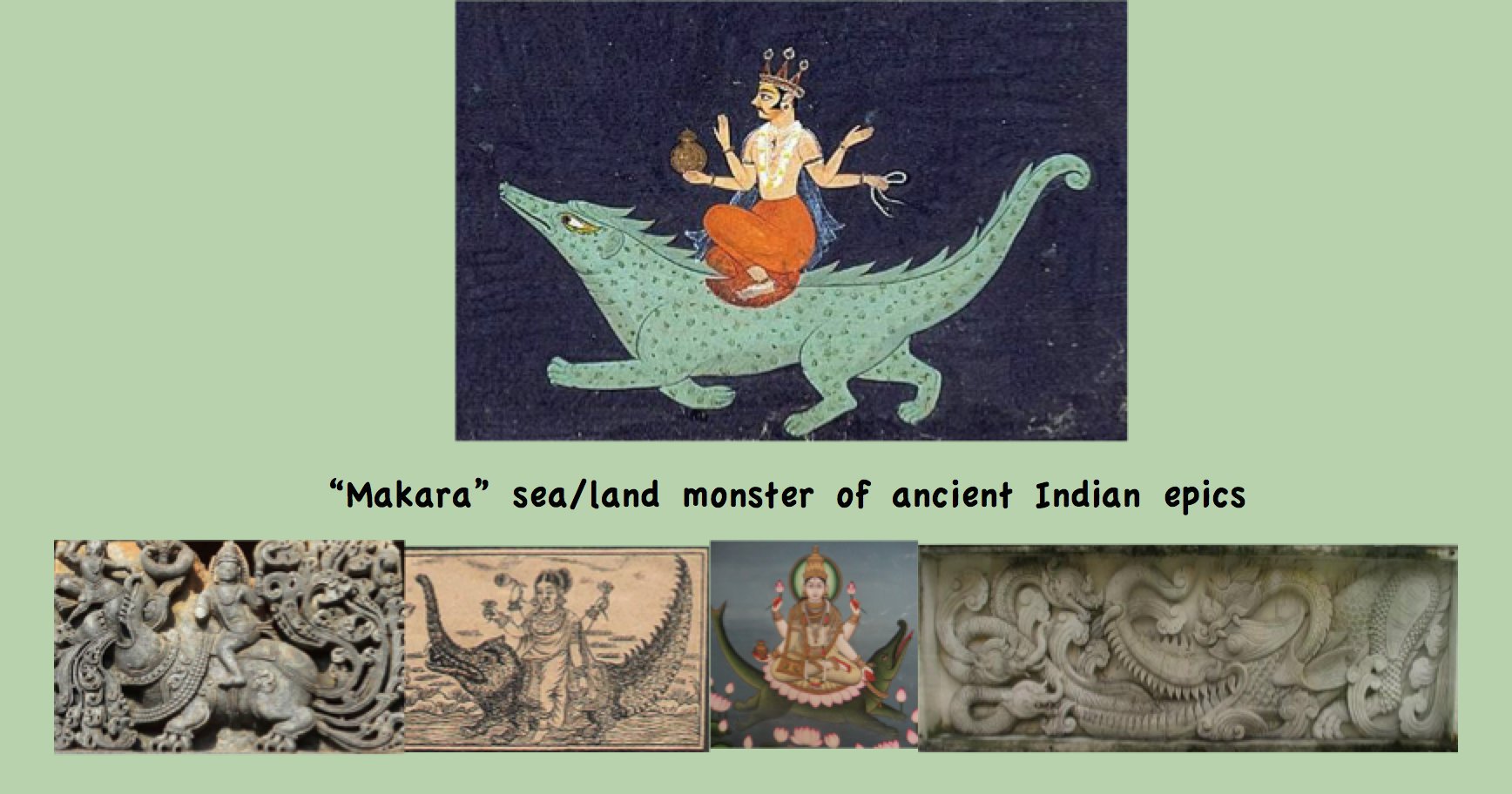 Makara Hindu Mythology