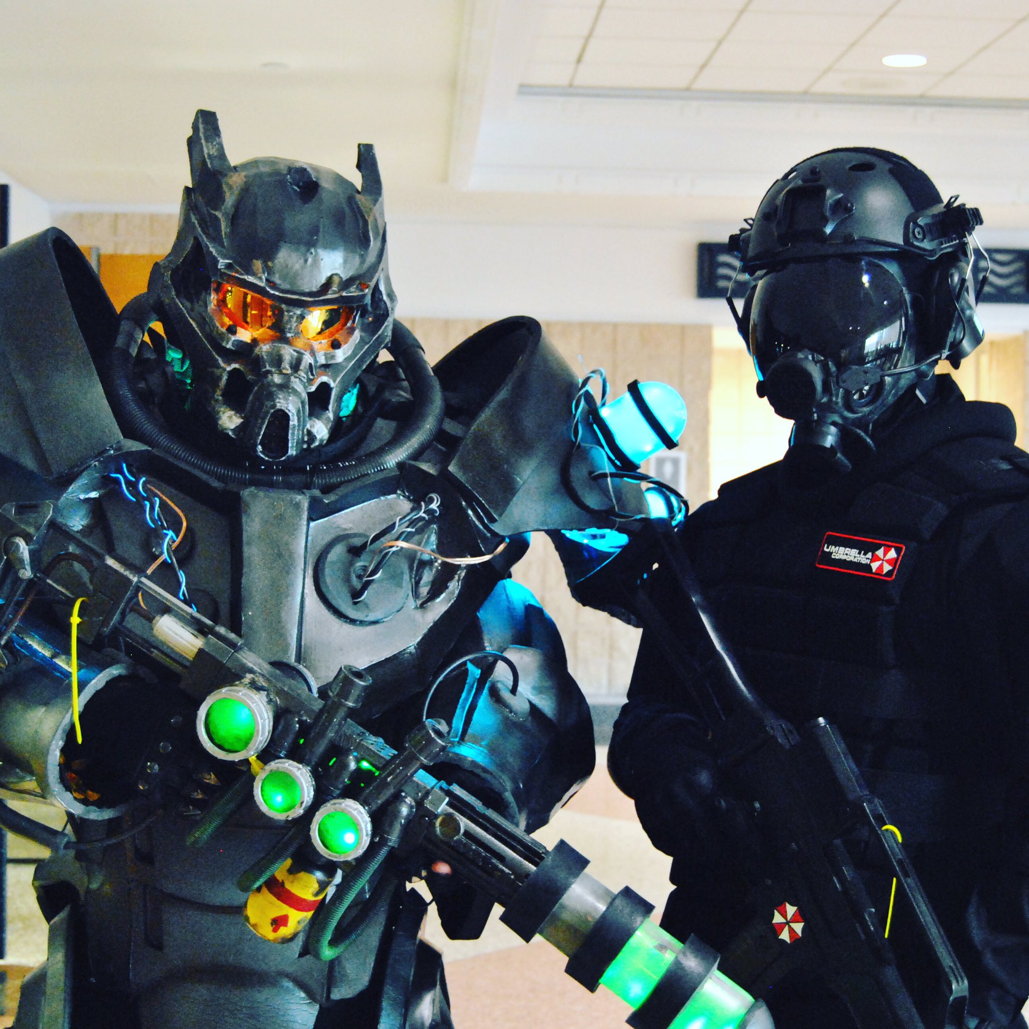 Umbrella Corporation Soldier