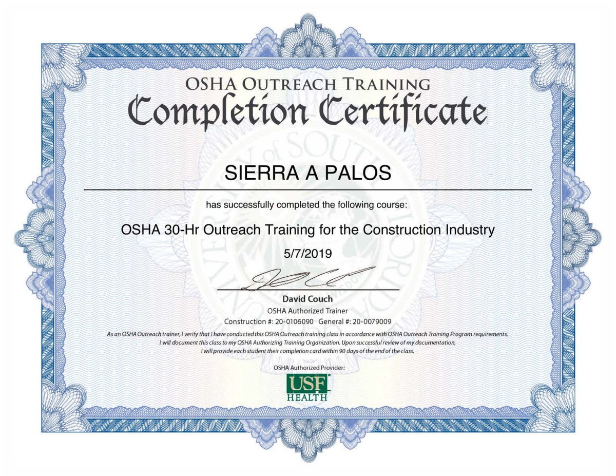 Verify Osha Certification | TUTORE.ORG - Master of Documents Verify Osha Certification | TUTORE.ORG - Master of Documents