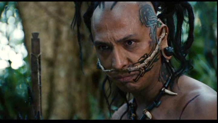 Apocalypto Face Tattoos