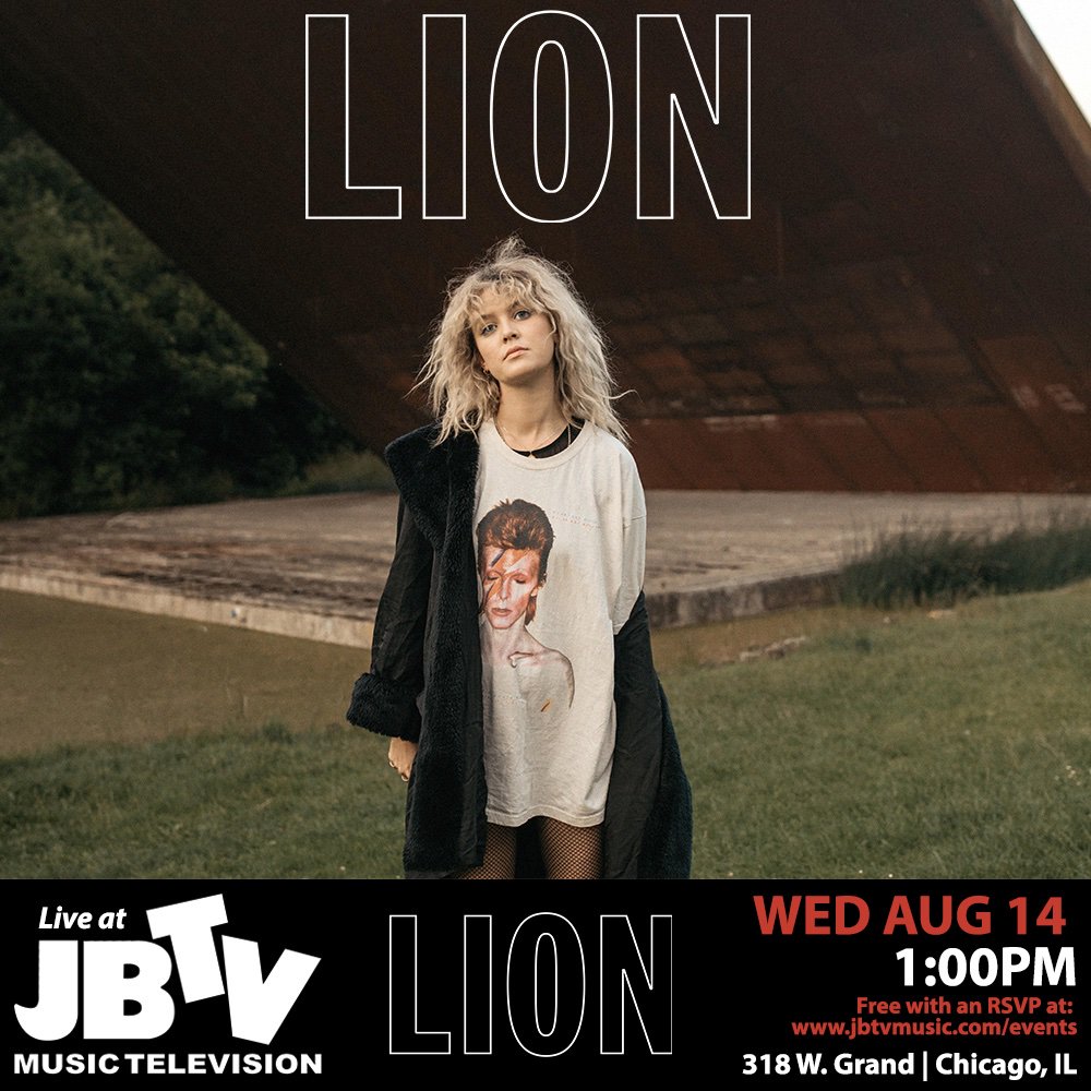 JBTV on Twitter: "🦁SHOW ALERT🦁 Wednesday, Aug. 14 at 1:00 PM come enjoy an acoustic performance ...