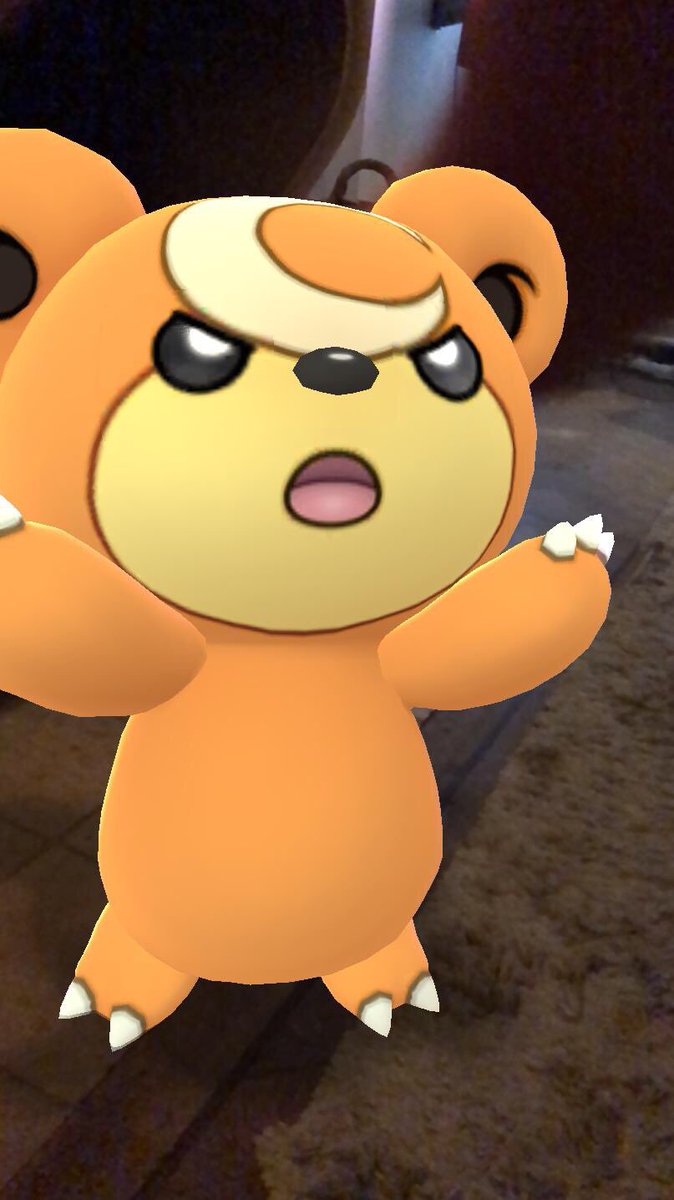 Teddiursa max CP for all levels - Pokemon Go