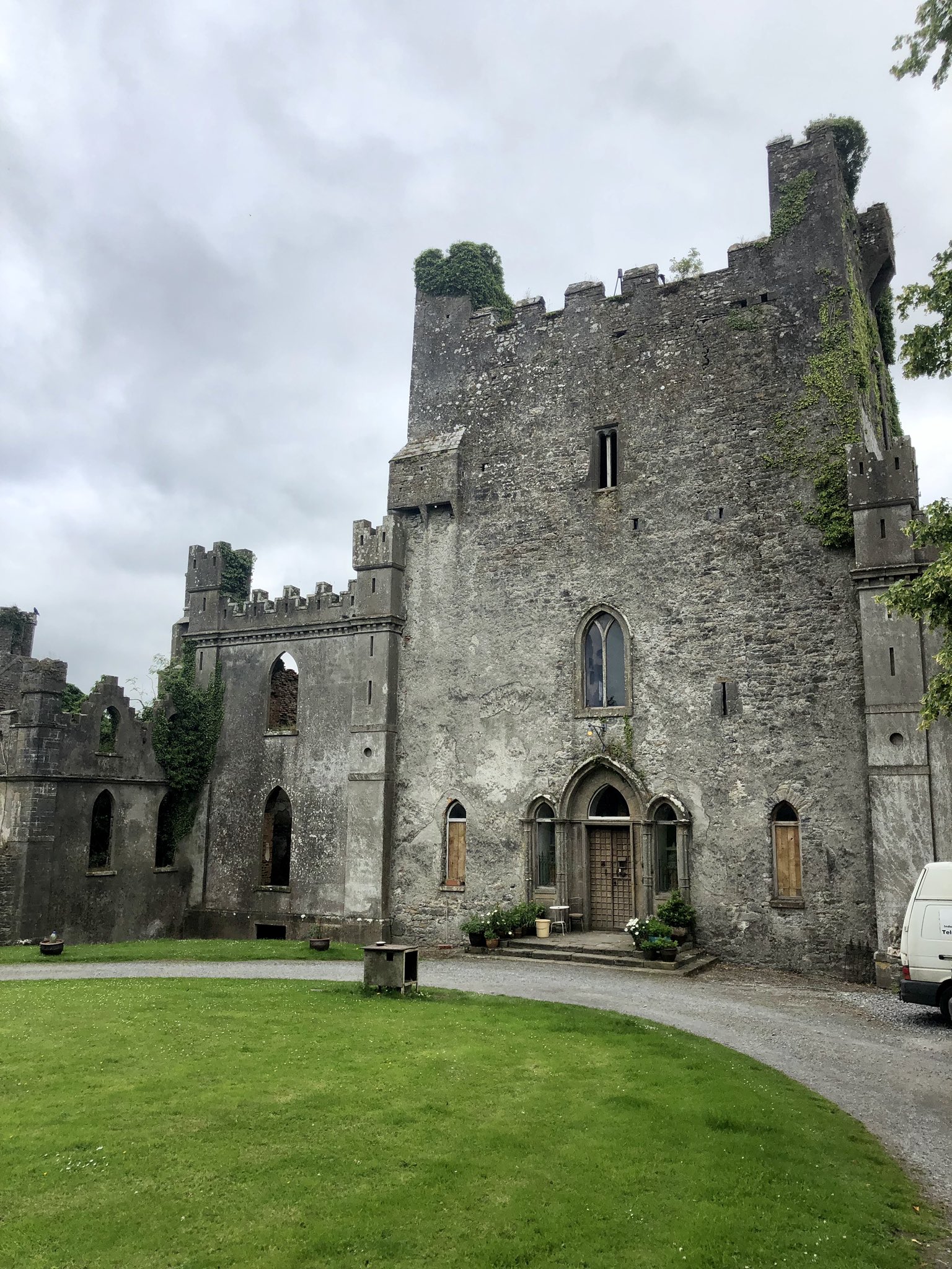 Leap Castle Ireland Location