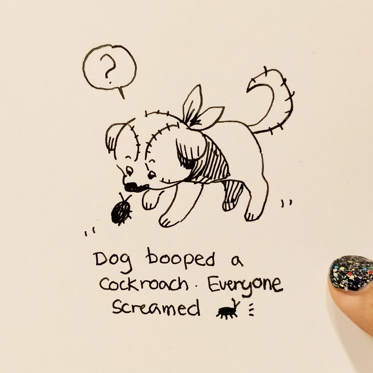 「Snoot boop 」C.R. Chua@PoTa Originalsの漫画