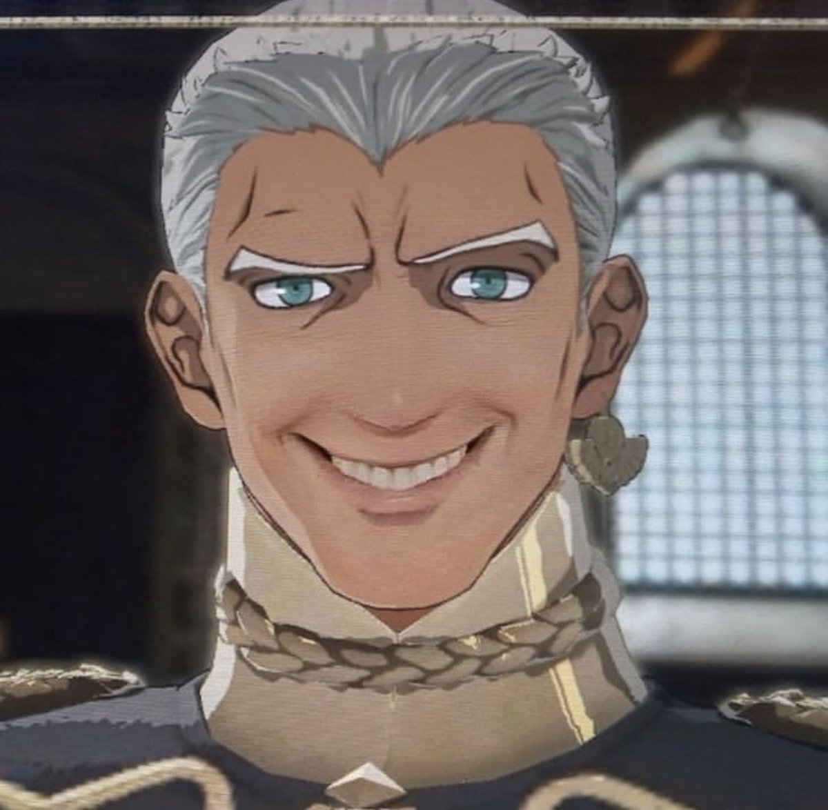 Always felt like Dimitri should’ve had a portrait like this - I tried ...