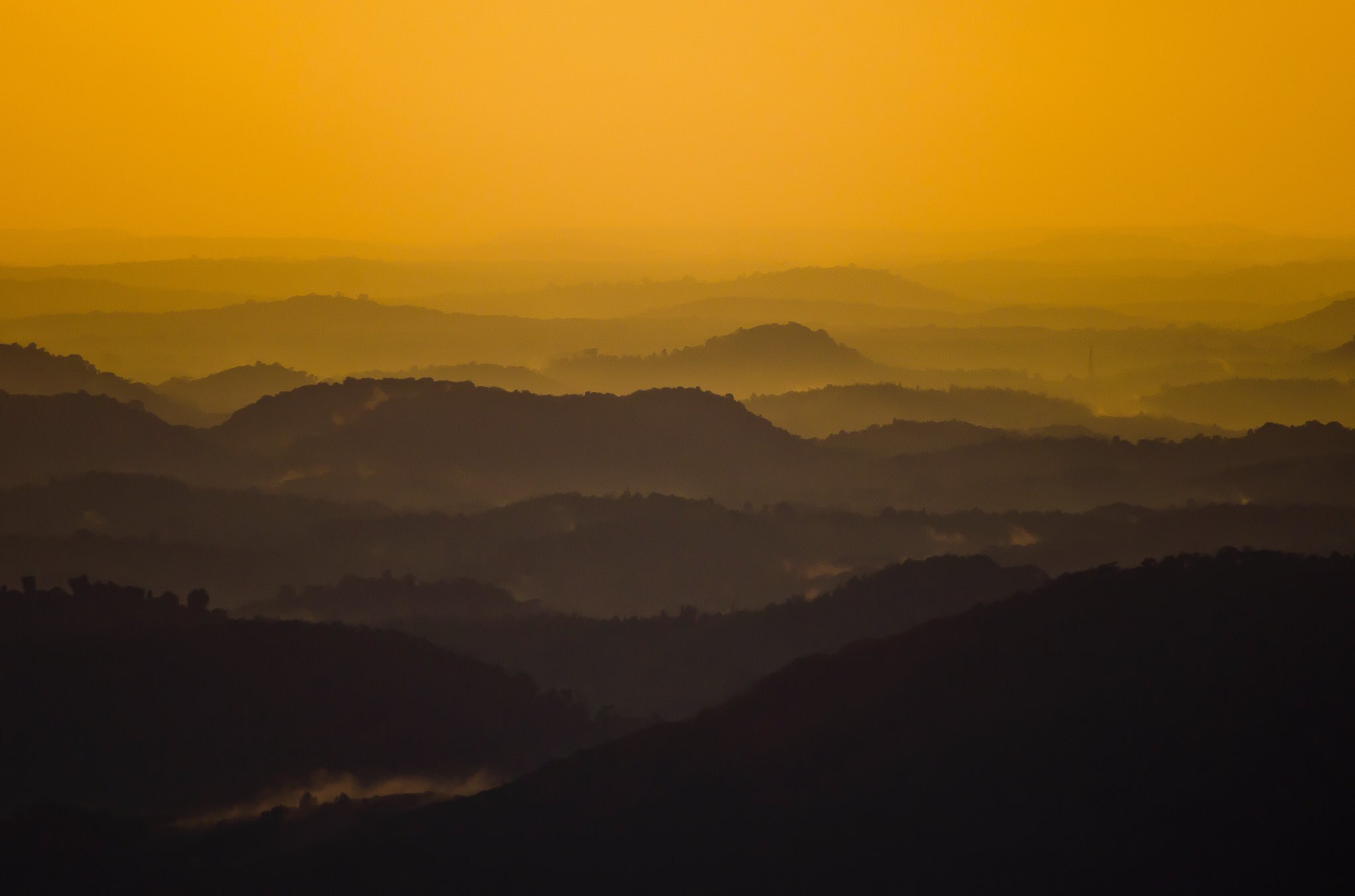 Agumbe Sunset