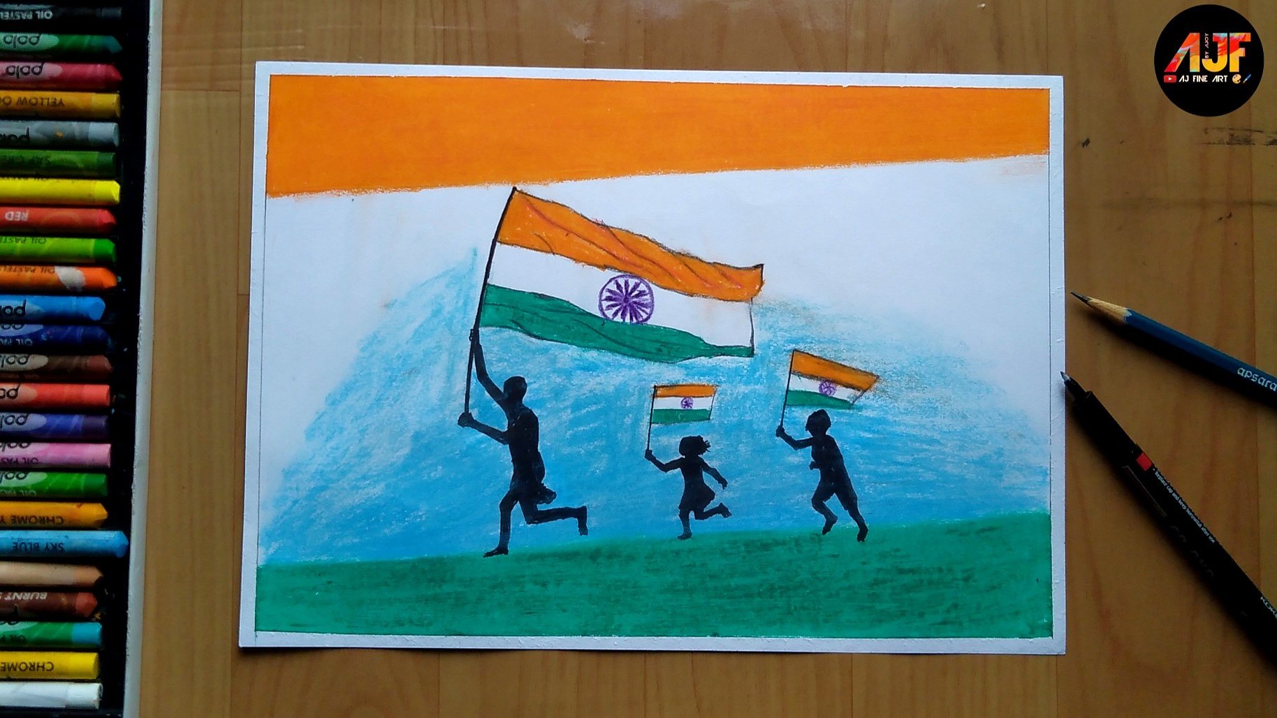 Independence Day Pictures For Drawing