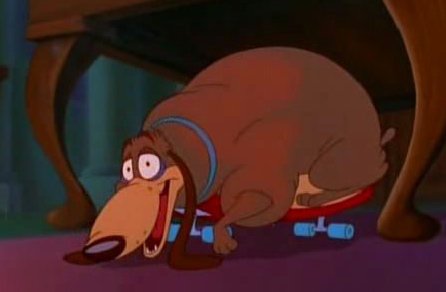 Tom And Jerry The Movie Dog On Skateboard